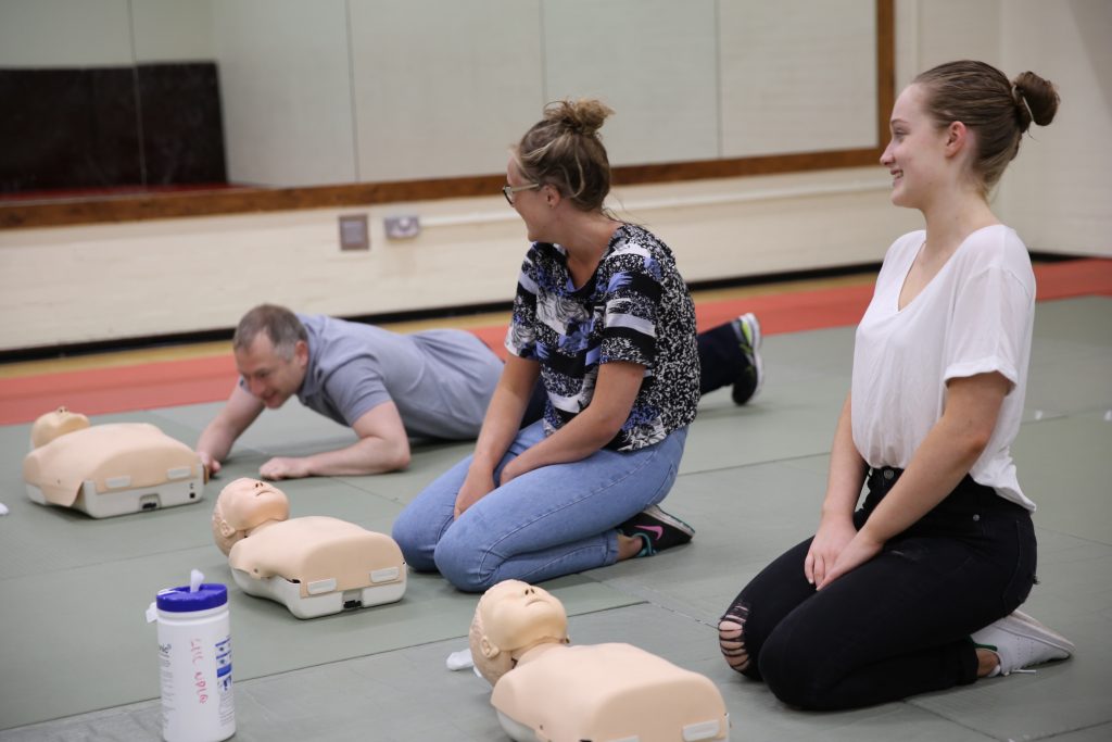 1 Day Emergency First Aid At Work - Trafford Leisure 1 Day Emergency First Aid At Work - Trafford Leisure